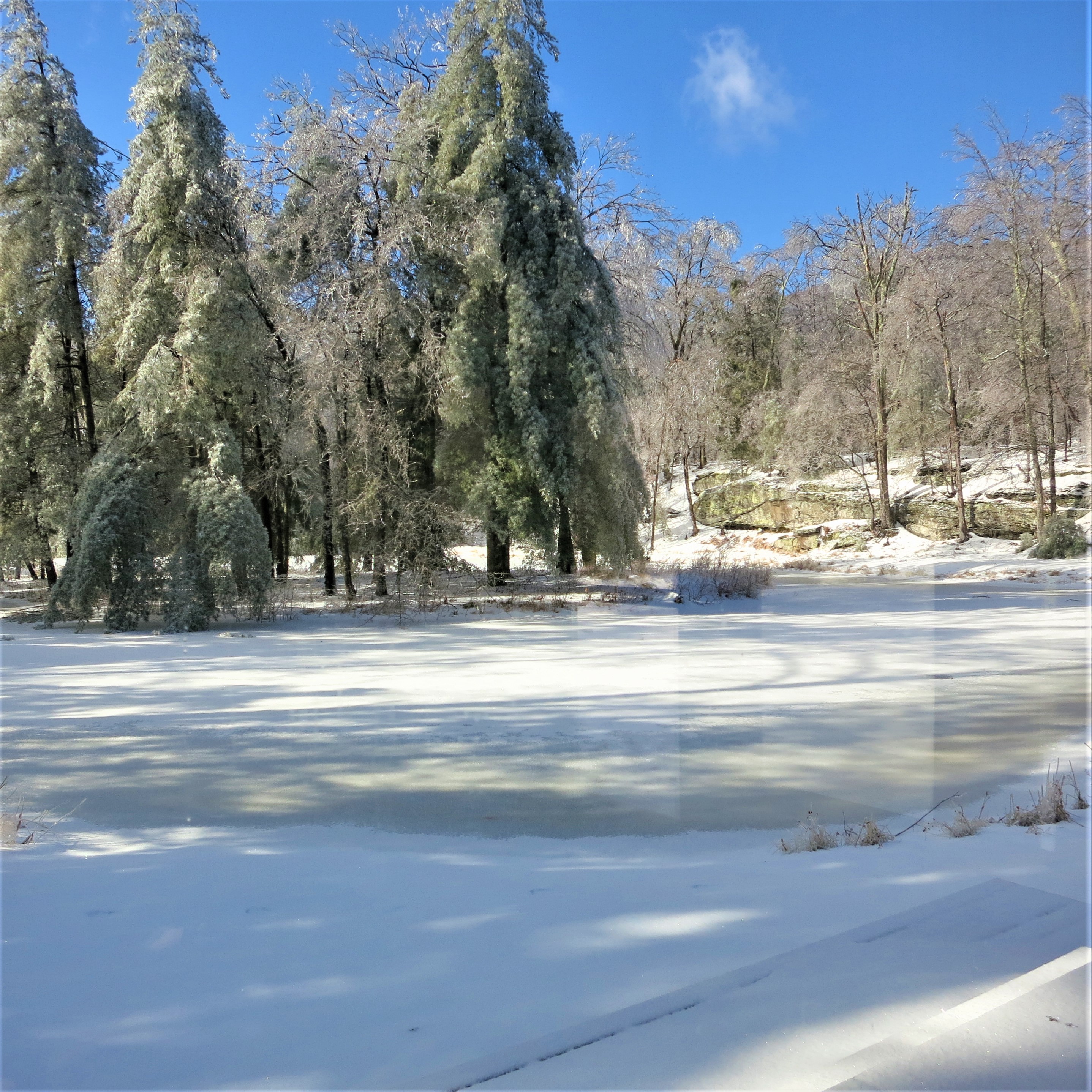 Ice – Hideaway Pond